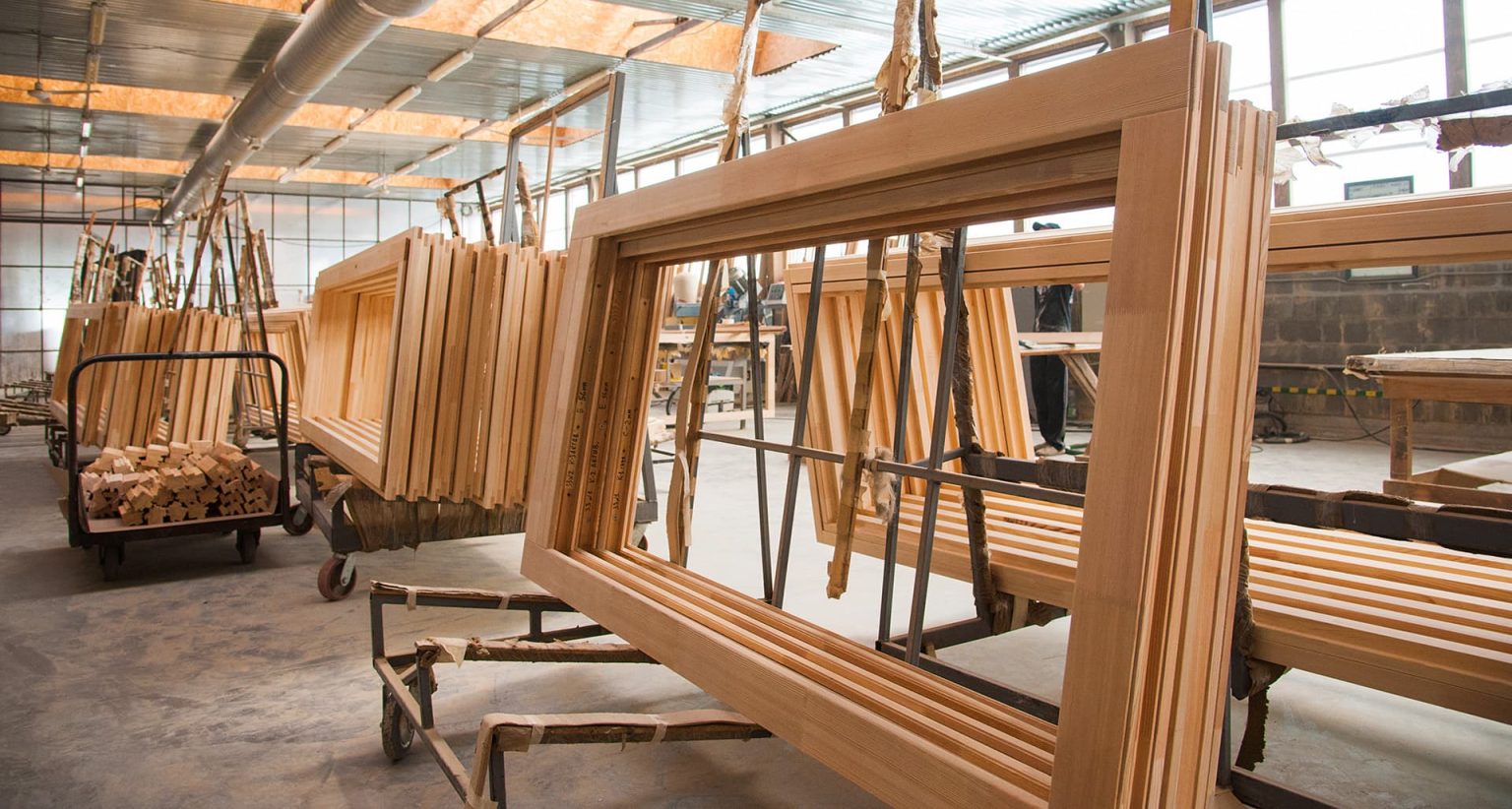Our Wood Window Manufacturing Process - GB Joinery